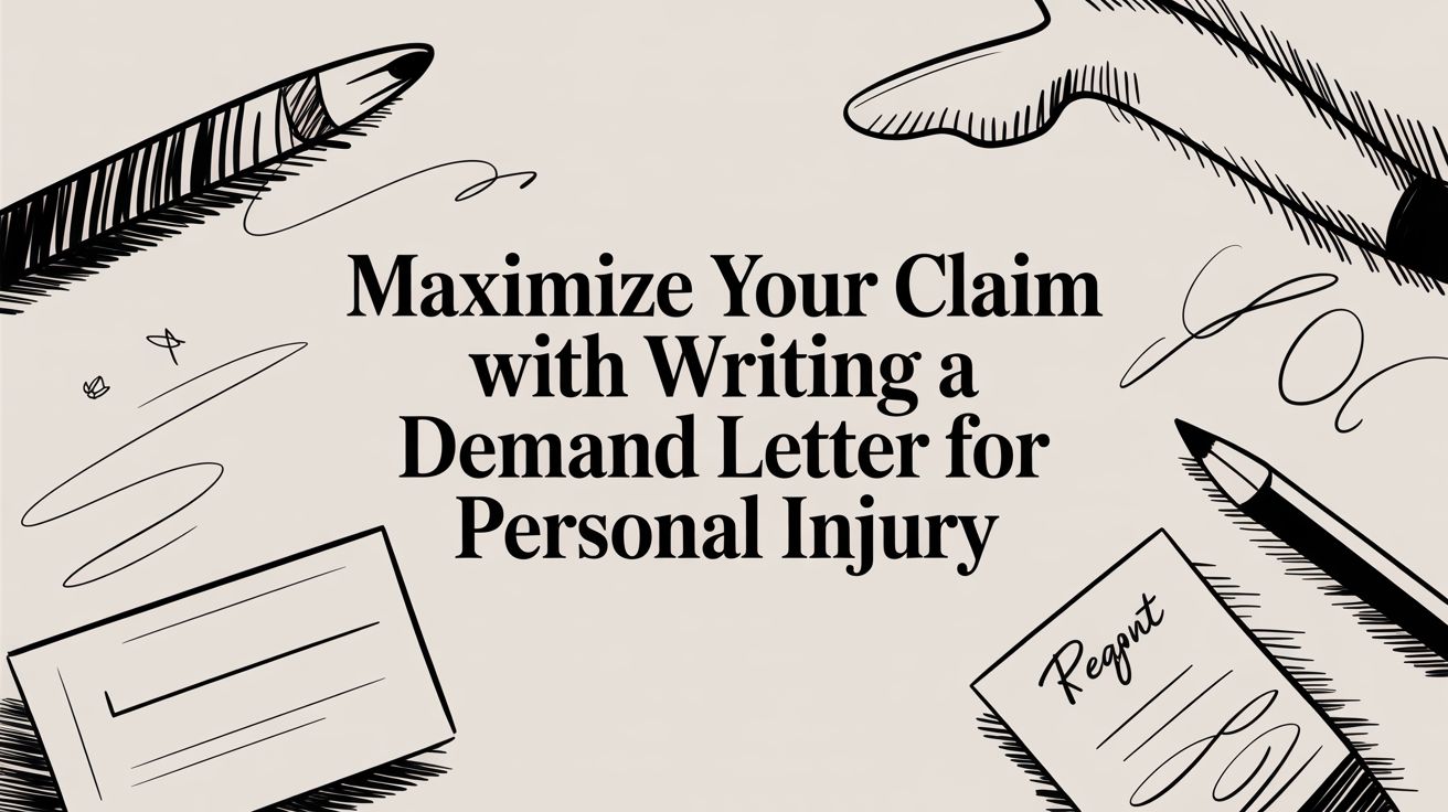 Maximize Your Claim: A Guide to Writing a Personal Injury Demand Letter ...
